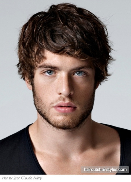 Layered haircuts men