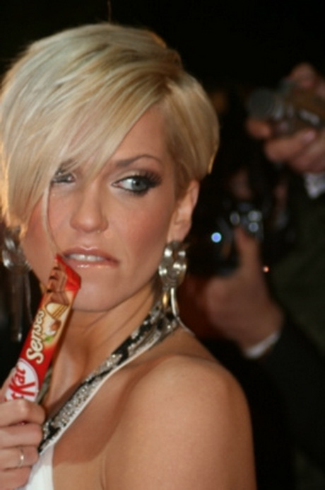 Sarah Harding Pixie Haircut Your Style