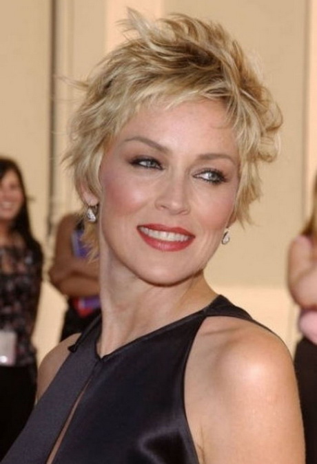 Short Sassy Haircuts For Older Women
