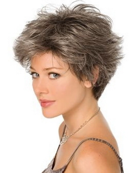 Short wispy hairstyles