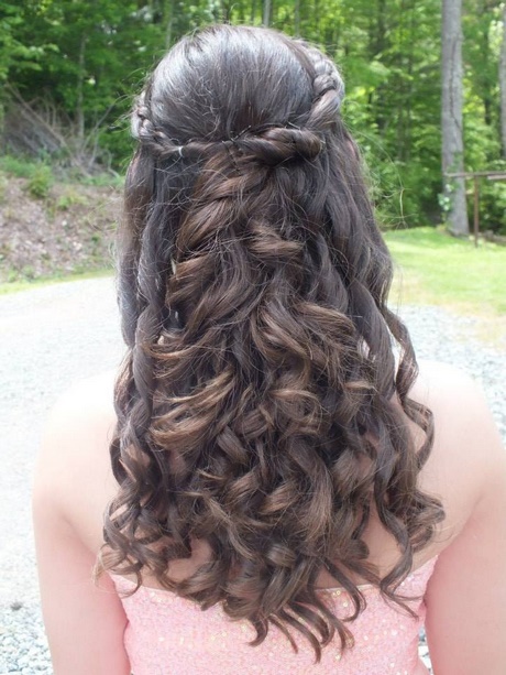 Hairstyles 8th Grade Dance